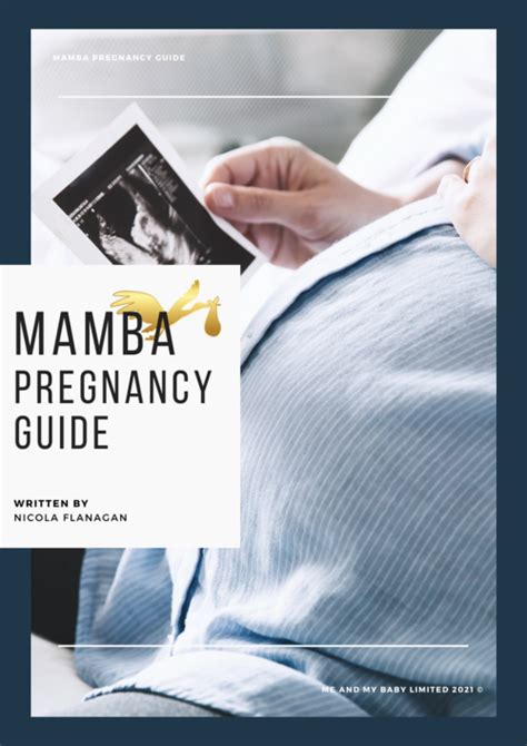 Mamba Uk Antenatal Education And Postnatal Wellness