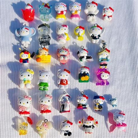 🥰 New Hello Kitty Custom Charms 🥰 Custom Hello Depop