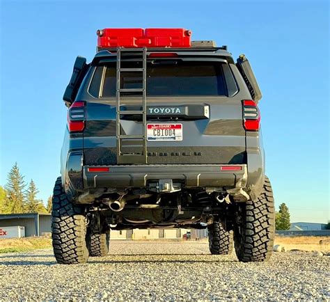 Cbi Offroad 6th Gen Build Gets 74weld Portal Axles 37 Tires Toyo