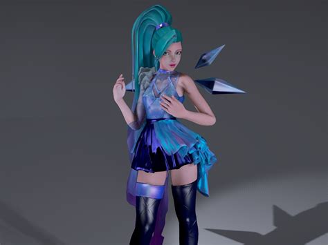 Vam素材网 Ellie 小鹿乱撞 艾莉