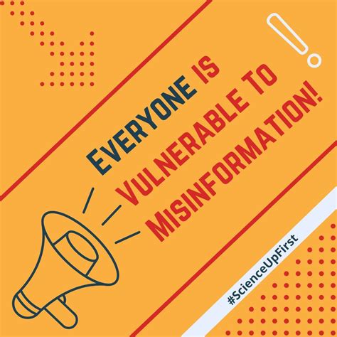 Everyone Is Vulnerable To Misinformation Scienceupfirst