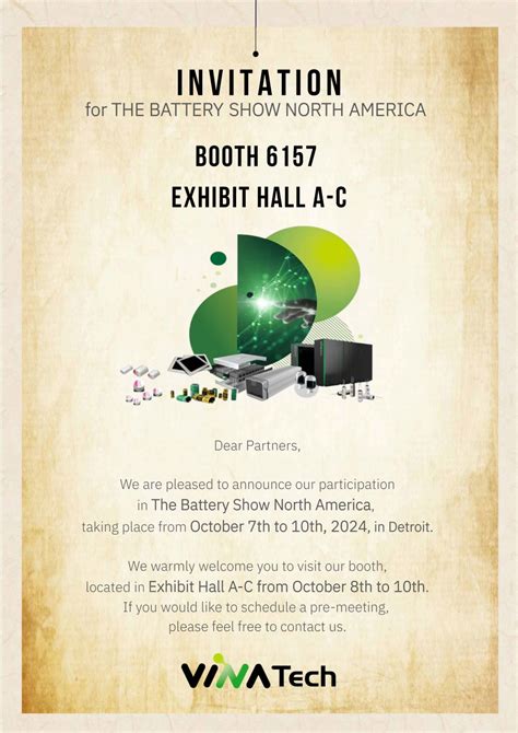 Vinatech At The Battery Show Thierry Terry Dickson