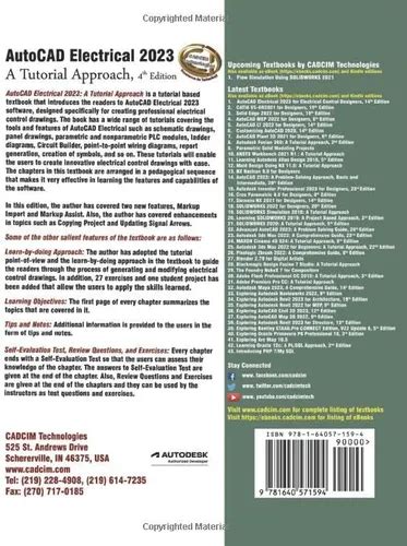 Libro Autocad Electrical 2023 A Tutorial 4th Edition Cuotas Sin Interés