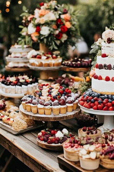 Dessert Table Display Wedding Dessert Table Wedding Desserts Dessert Table
