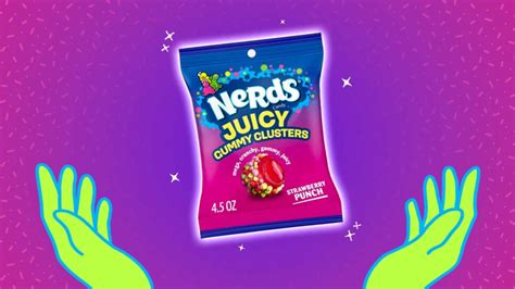 New Nerds Juicy Gummy Clusters Everything We Know About This New Candy Sporked