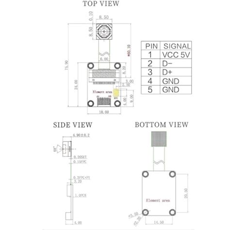 Hilitand 5mp Usb Camera Module A Clear Choice For Quality Electronikz