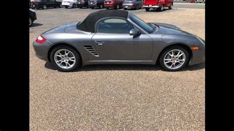 2008 Porsche Boxster Convertible For Sale At Auction Mecum Auctions
