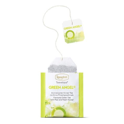 Zielona Herbata Ronnefeldt Teavelope Green Angel 25x15g Konessopl
