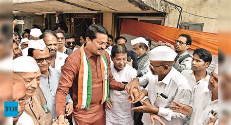 Tambe Tambe Opted Out Of Polls Due To Pressure From Son Says Patole Nashik News Times Of India