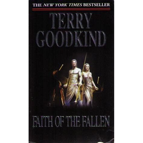 The Sword Of Truth Book 6 Faith Of The Fallen Terry Goodkind