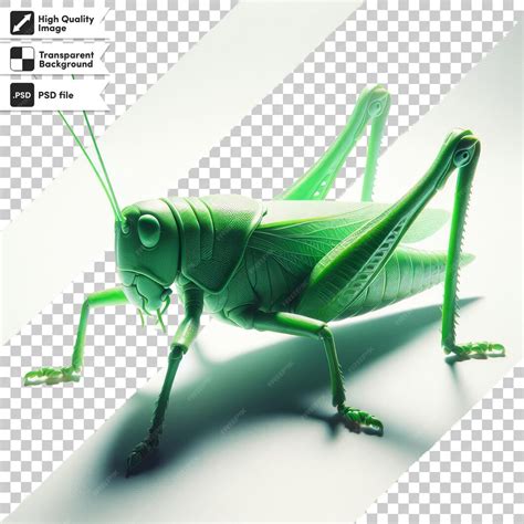 A Green Frog With A Picture Of A Green Grasshopper Premium Ai