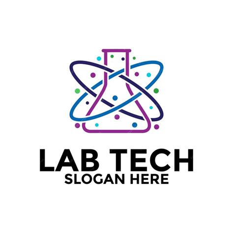 Premium Vector Lab Logo Design Laboratory Logo Designs Vector Science Logo Vector Template