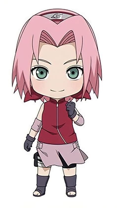 Sakura Haronu Chibi Anime Chibi Naruto Shippuden Characters Chibi