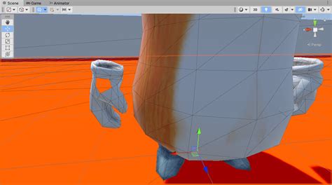 Hole In Mesh Unity Engine Unity Discussions
