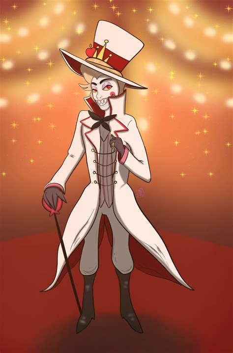 Hazbin Hotel Fanart Lucifer By Shadowwolf133 On Deviantart