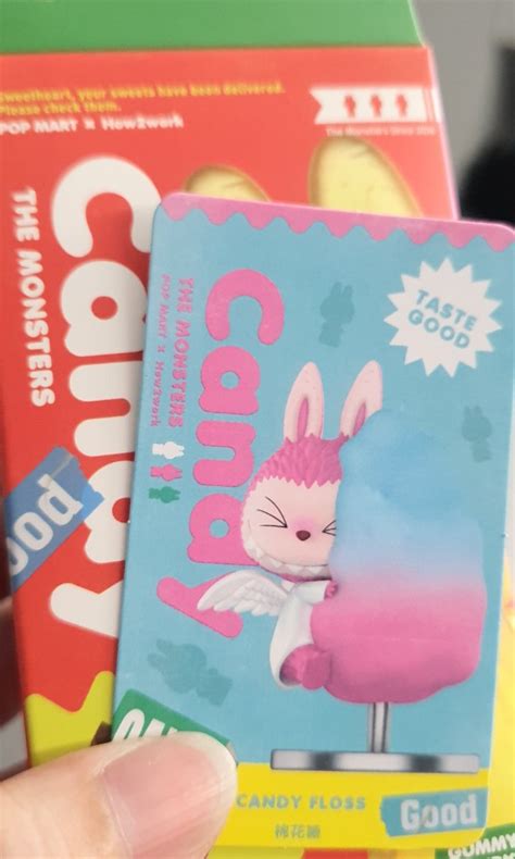 Labubu Candy Hobbies And Toys Toys And Games On Carousell