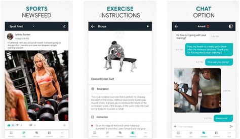 Fitness App Home Gym Workout Mod Apk Free Download Filecr