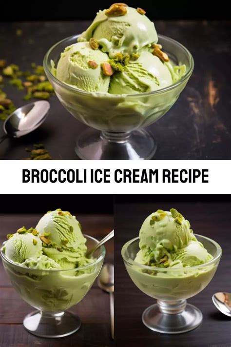 Broccoli Ice Cream Artofit