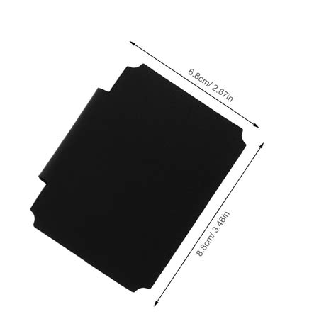 20 Pcs Plastic Basket Bin Label Clip Chalkboard Labels For Storage Bins Ebay