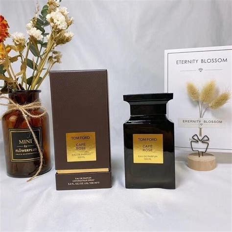 Jual Tom Ford Cafe Rose Edp 100ml Original Full Boxsealedbatch Code
