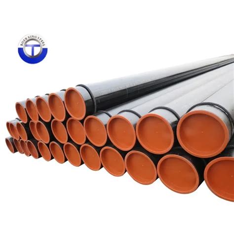 Smls Pipe Astm A106 Gr B A53 Gr B Sch40 Sch80 Black Ms Steel Pipe