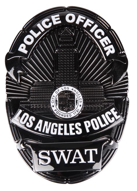 Lapd Los Angeles Police Badges Lapd Lapd Badge Police