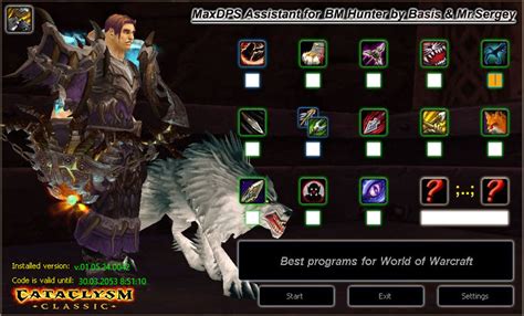 Hunter — Maxdps Assistant