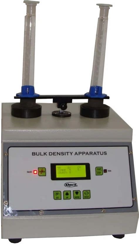 Digital Automatic Tapbulk Density Test Apparatus At ₹ 98500piece
