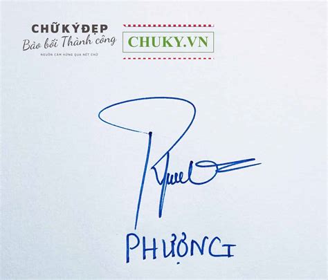 39 Chữ Ký P Ph Đẹp Nhất Bắt Đầu Bằng Chữ P