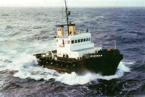 Transpress Nz Deep Sea Towing And Salvage Tug M T Irishman