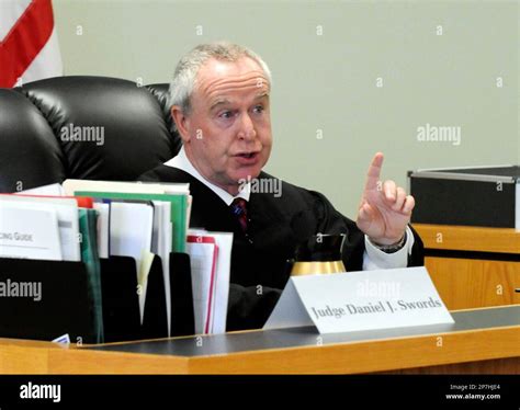 Judge Daniel J Swords Presides During The Arraignment Of Three Teenage