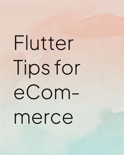 How To Make Your Flutter Ecommerce App Stand Out Joseph Olaitan