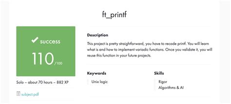 Github Zs42libftprintf Mandatory