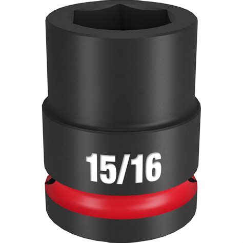 Milwaukee 34 In Drive Size Sae Standard Impact Socket 61dl8849