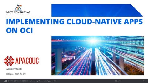 Implementing Cloud Native Apps On Oci Ppt