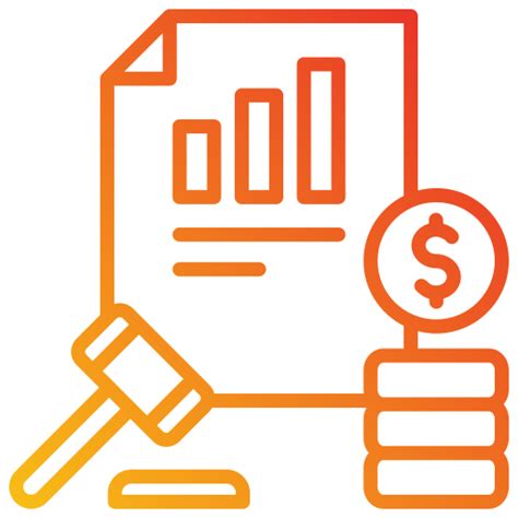 Tax Generic Gradient Icon