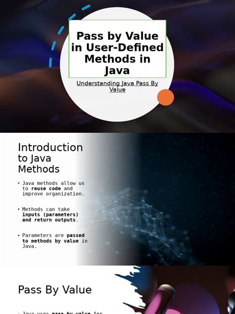 Java Pass By Value Explained Pdf