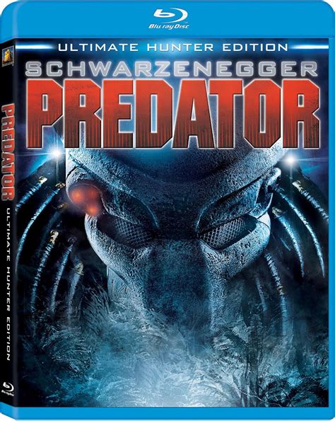 Predator Blu Ray Uk Dvd And Blu Ray