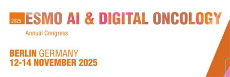 Esmo Ai And Digital Oncology Congress 2025 Conference2go Find The Best Academic Conferences