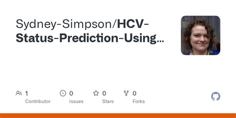 Github Sydney Simpsonhcv Status Prediction Using Classification Models