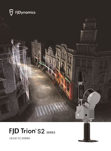 Fjd Trion S2 Series Lidar Scanner Geo Matching