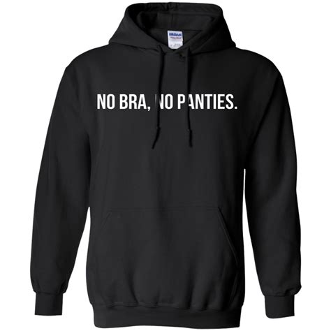 Funny No Bra No Panties Shirt Tank Racerback