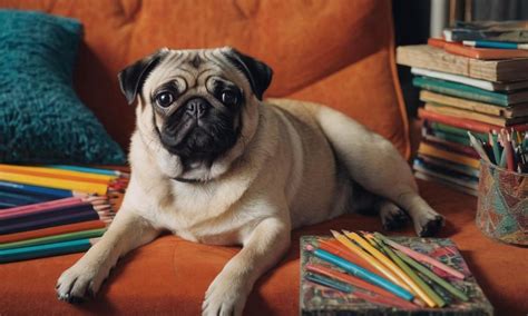 Jak Narysować Mopsa Pieskowy Świat