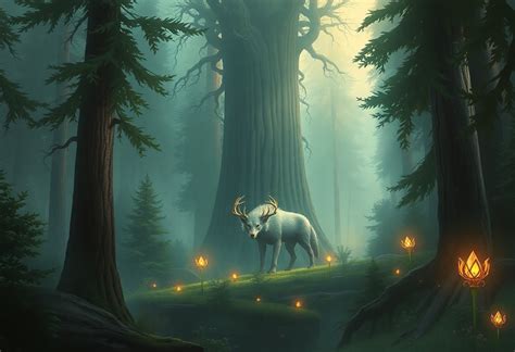 Lisovyk The Wild Spirit Of The Forest Realm Whispers