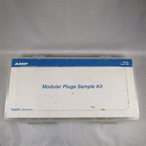 Tyco Amp Modular Plugs Sample Kit 1307335 Everything Else