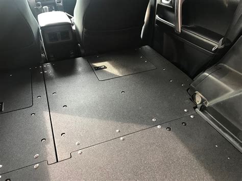 Toyota 4runner 2010 2024 5th Gen Second Row Seat Delete Plate System