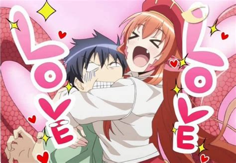 Monster Musume Mia Hug Ranimegirlsxd