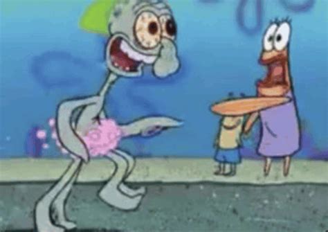 Squidward Crazy Meme Squidward Crazy Ahhh Discover And Share S