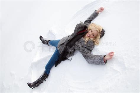 白色高清图片 雪天使 雪天使图片免费下载 5131776154 千图网pro