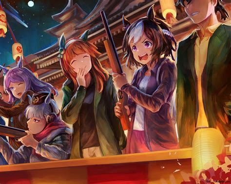 Uma Musume Pretty Derby 2k Wallpaper Download